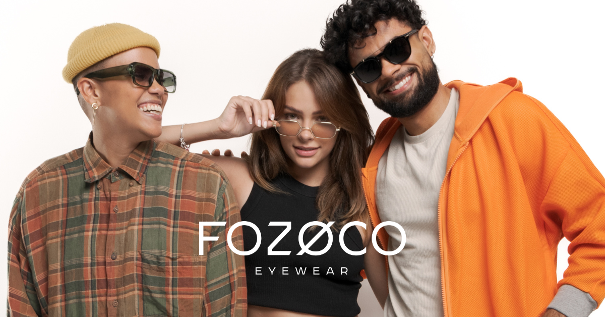 Fozoco Eyewear - Líder em Óculos Anti Luz Azul Para Era Digital